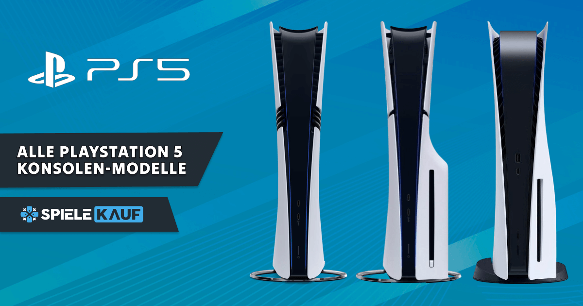 PS5 Pro, PS5 Slim & PS5 - Alle PlayStation 5 Konsolen-Modelle im ...
