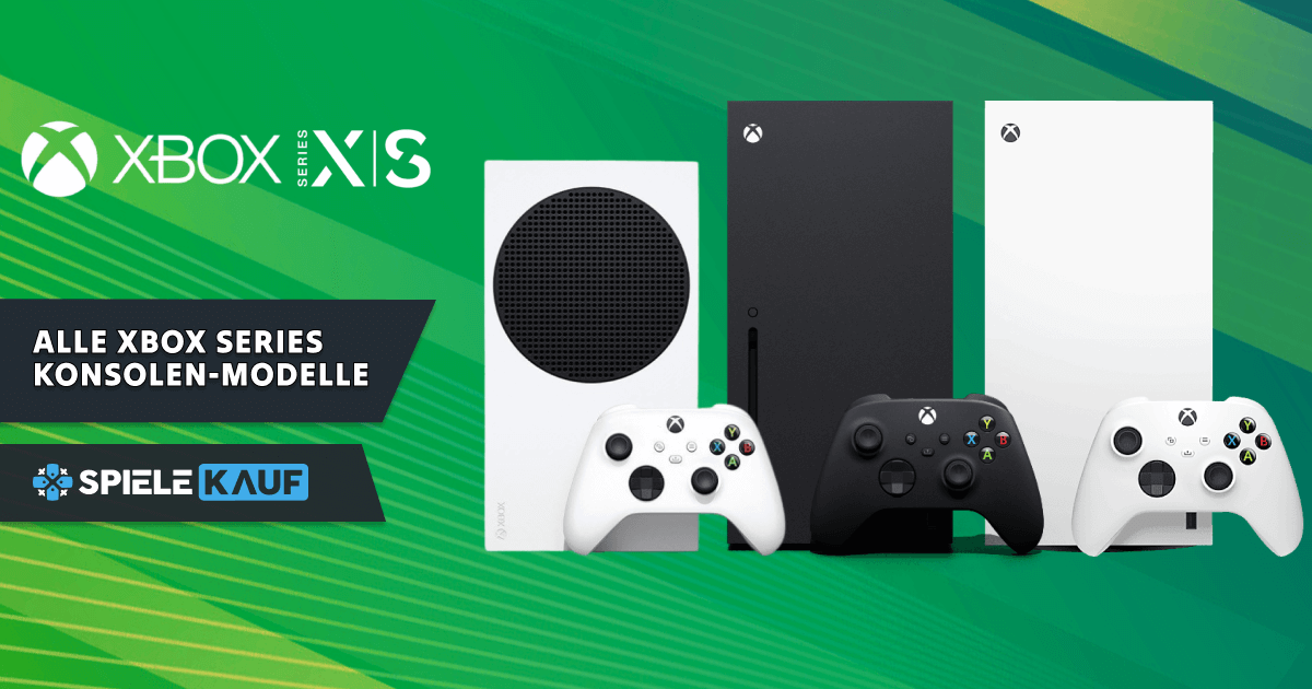 Xbox Series X & Series S - Alle Xbox Series Konsolen-Modelle im ...