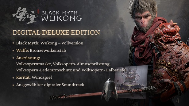 Black Myth: Wukong ab günstigen 41.89€ kaufen | SpieleKauf