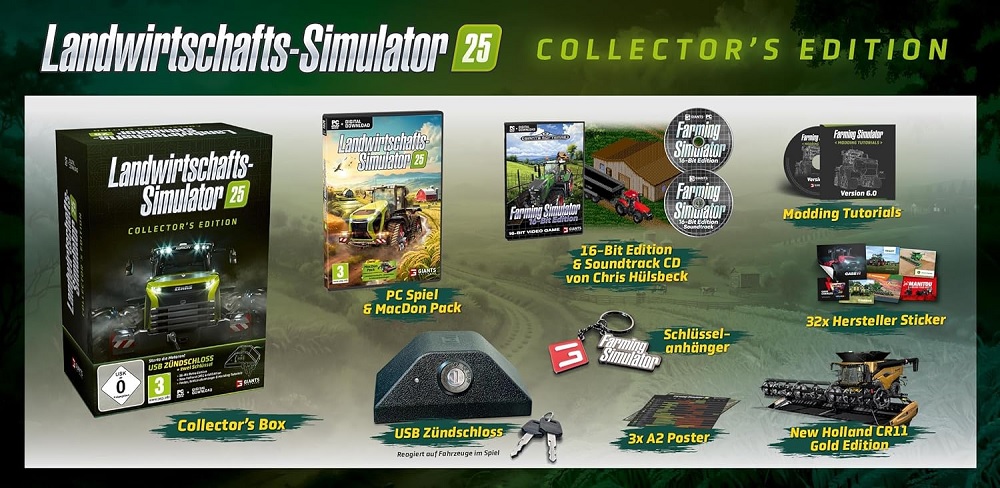 Farming Simulator 25 ab günstigen 17.23€ kaufen | SpieleKauf