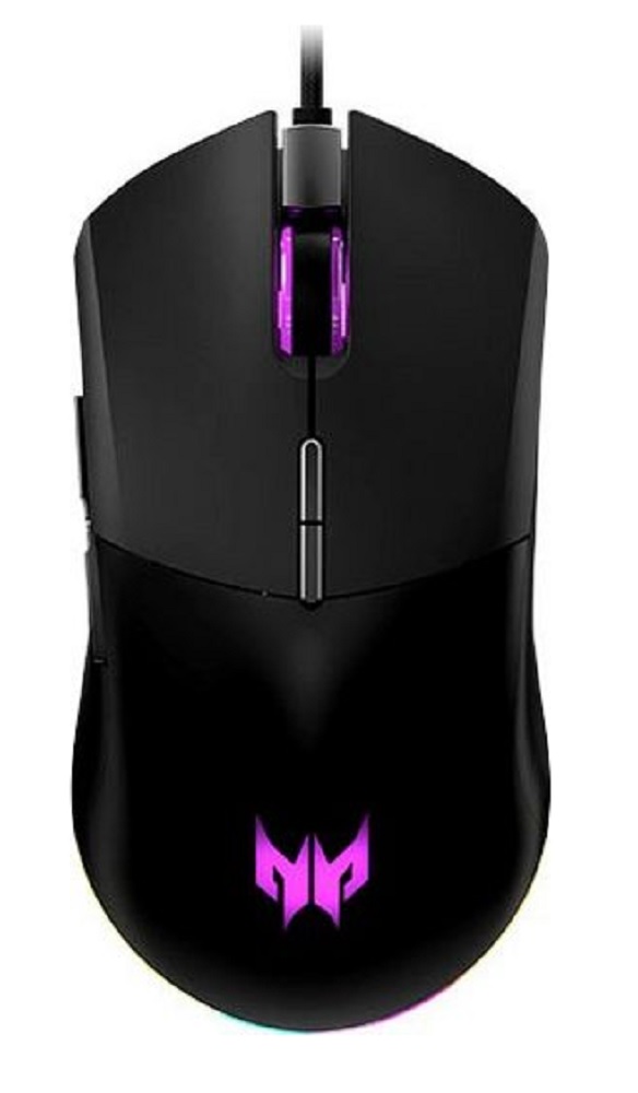 Acer Predator Cestus 330 Wired Gaming Maus, 16.000 DPI, 7 Tasten, RGB ...