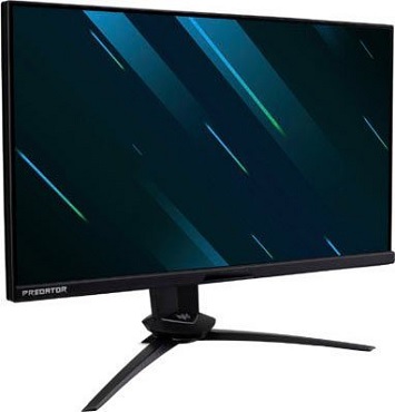 Acer Predator X25 Gaming Monitor, 62,2 cm / 24,5 Zoll, FHD, 360 Hz, 0,5 ...
