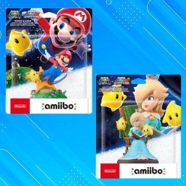 amiibo Mario & Luma und Rosalina & Luma (Super Mario Galaxy + Super Mario Galaxy 2) für je 29,99 ...