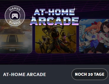 At-Home Arcade Bundle (Steam) ab 9,17 EUR, u.a. mit Mortal Kombat 11 ...