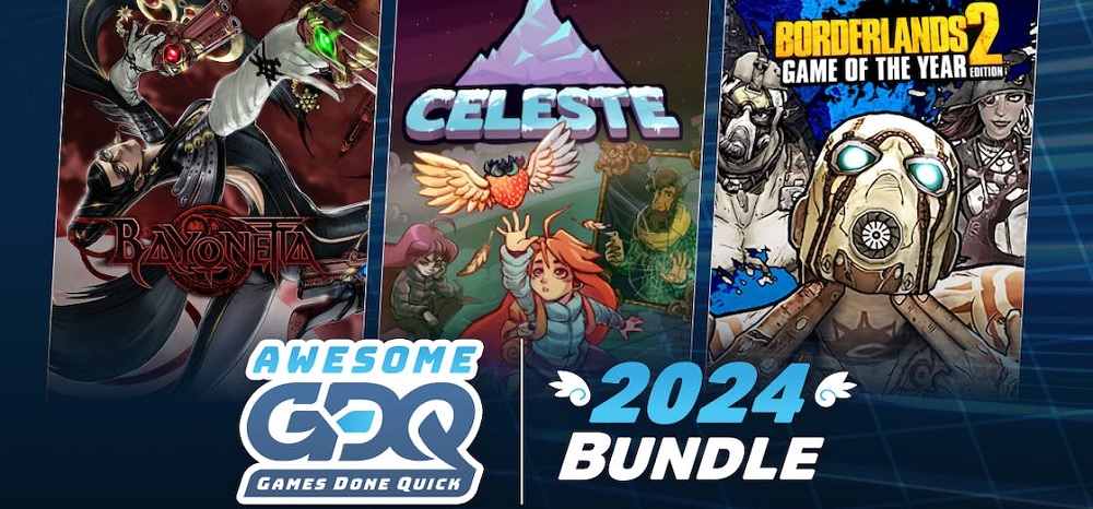 [Endet bald] Awesome Games Done Quick 2024 Bundle (Steam) für 9,15 EUR, u.a. mit Borderlands 2 ...