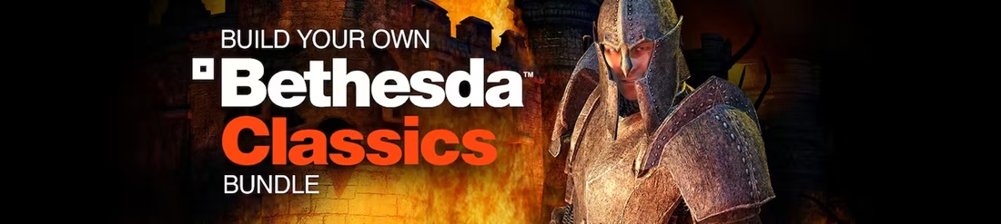 Build Your Own Bethesda Classics Bundle (Steam) ab 6,79 EUR, u.a. mit ...