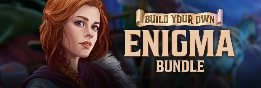 Build Your Own Enigma Bundle (Steam) ab 1 EUR, u.a. mit 9 Clues: The Secret of Serpent Creek ...