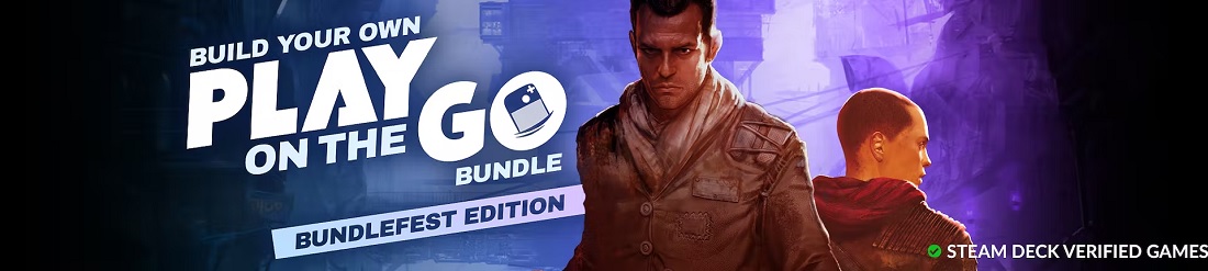[Endet bald] Build Your Own Play On The Go Bundle Bundlefest Edition (Steam) ab 4,99 EUR, u.a ...