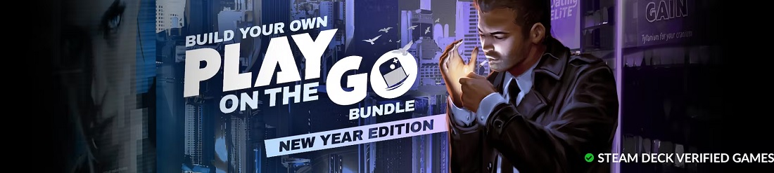 [Endet bald] Build Your Own Play on the Go Bundle - New Year Edition (Steam) ab 4,99 EUR, u.a ...