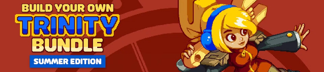 [Endet bald] Build Your Own Trinity Bundle Summer Edition (Steam) ab 4,99 EUR, u.a. mit ...