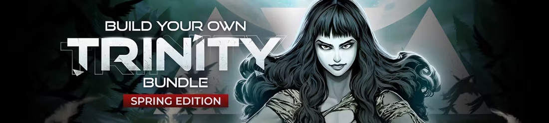 [Endet bald] Build your own Trinity Bundle - Spring Edition (Steam) ab 4,99 EUR, u.a. mit Evil ...