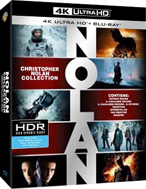Christopher Nolan Collection (4K UltraHD + Blu-ray), 7 Filme, 21 Discs ...