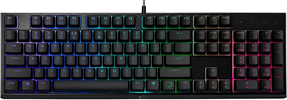 Cooler Master MasterKeys MK110 Mem-chanische Wired Gaming Tastatur ...