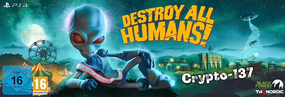 Destroy All Humans! Crypto-137 Edition (PS4/Xbox One) für 59,99 EUR inkl. VSK #DE | SpieleKauf
