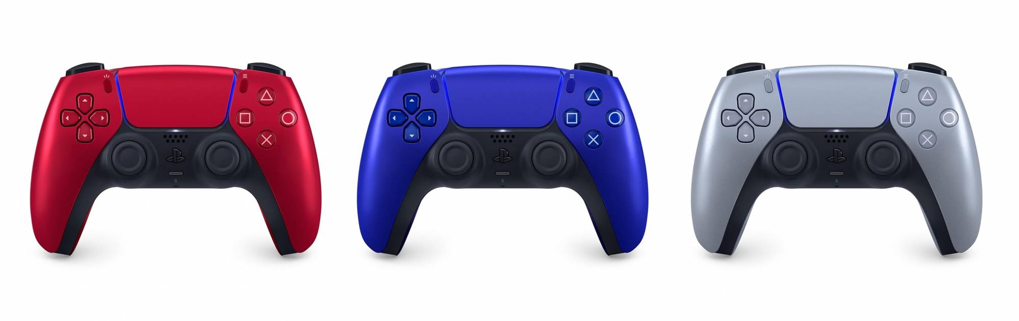 [INFO] DualSense Wireless-Controller – Cobalt Blue, Sterling Silver ...