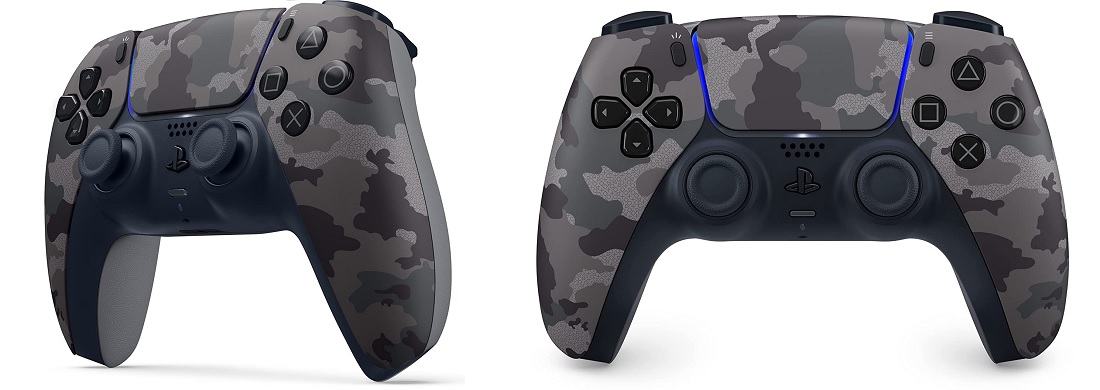 DualSense Wireless Controller Grey Camouflage für 53,19 EUR inkl. VSK ...
