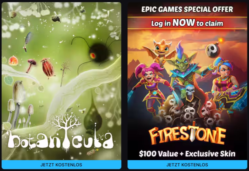 [Endet heute] Epic Games Store Freebies: Botanicula & mehr komplett kostenlos! | SpieleKauf