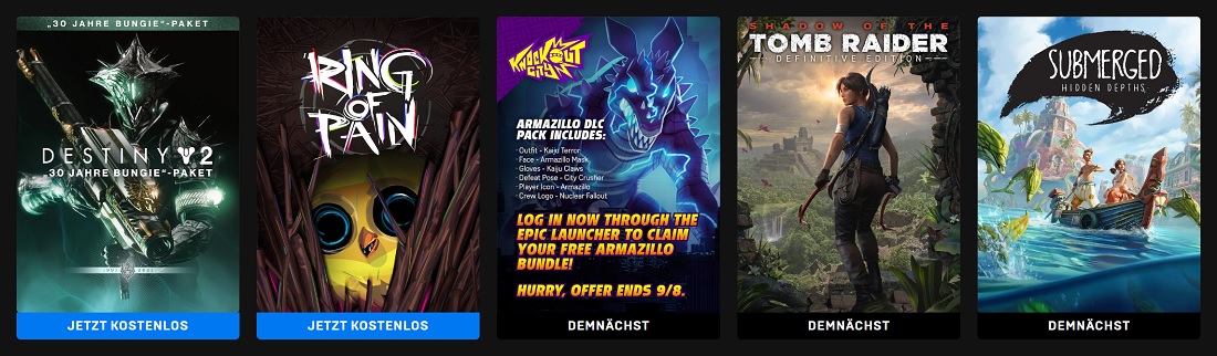 [Endet heute] Epic Games Store Freebie: Ring of Pain (PC) komplett ...