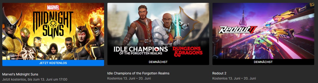 [Endet heute] Epic Games Store Freebie: Marvel Midnight Suns (PC ...