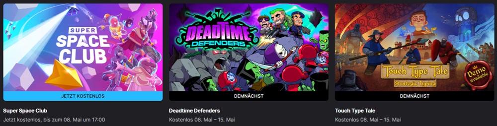 [Endet bald] Epic Games Store Freebie: Super Space Club (PC) komplett ...