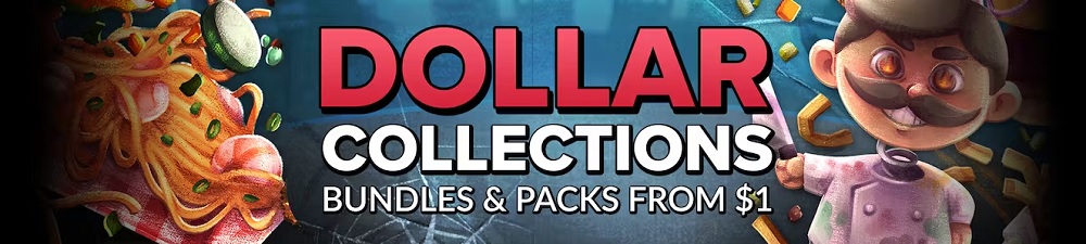 Dollar Collections bei Fanatical (Steam) für 1 EUR, u.a. mit Oddworld Originals Pack, The Cook ...