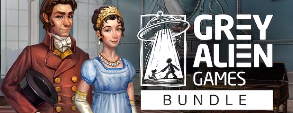 Grey Alien Games Bundle (Steam) ab 1,05 EUR, u.a. mit Regency Solitaire ...