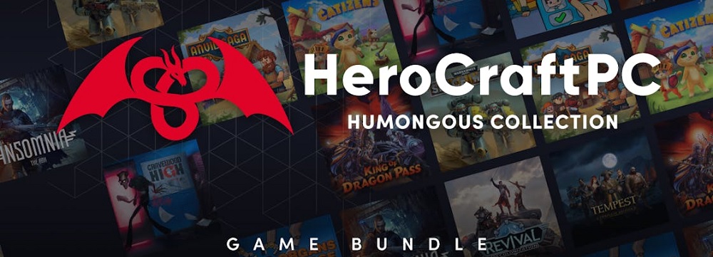 [Endet bald] Herocraft PC Complete Collection Bundle (Steam) ab 1 EUR, u.a. mit Warhammer 40,000 ...