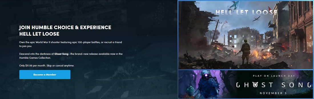 Humble Choice Spiele November 2022: Hell Let Loose, Kingdoms of Amalur ...