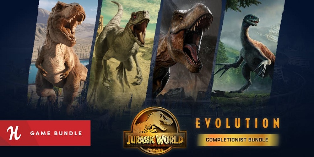 [Endet bald] Jurassic World Evolution Completionist Bundle (Steam) ab 4,47 EUR, u.a. mit ...