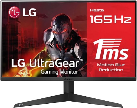 LG ‎24GQ50F-B Gaming Monitor, 60 cm / 23,8 Zoll, FHD, 165 Hz, 1 ms, VA ...