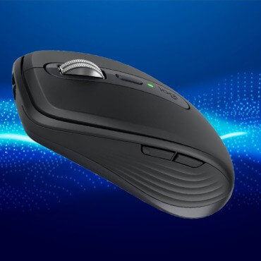 Logitech MX Anywhere 3S Compact Kabellose Maus, Fast Scrolling, 8K DPI ...