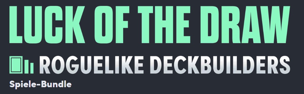 Humble Luck Of The Draw Roguelike Deckbuilders Bundle (Steam) ab 11,14 ...