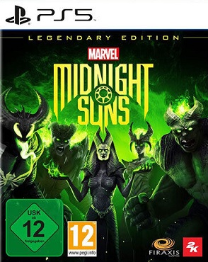 [Prime Deal Days] Marvel's Midnight Suns - Legendary Edition (PS5) für ...