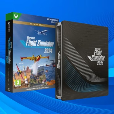 Microsoft Flight Simulator 2024 – Premium Deluxe SteelBook Edition (PC ...