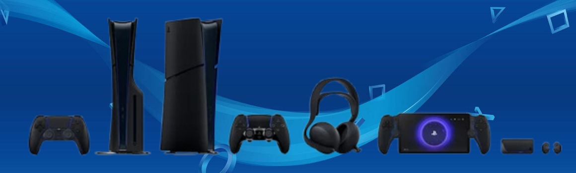 [INFO] PS5 Midnight Black Collection, u.a. mit Dualsense Edge ...