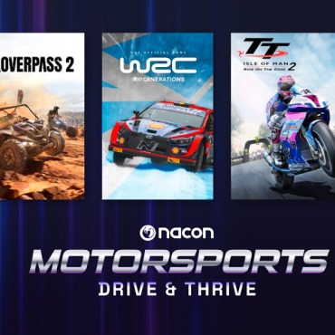 [Endet bald] Nacon Motorsports: Drive & Thrive Bundle (Steam) ab 1 EUR, u.a. mit Truck Racer ...