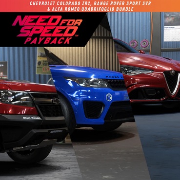 Need for Speed Payback: Chevrolet, Range Rover & Alfa Romeo Bundle (PC ...