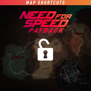 Need for Speed Payback - Fortune Valley Map Shortcuts DLC (Steam/Origin ...