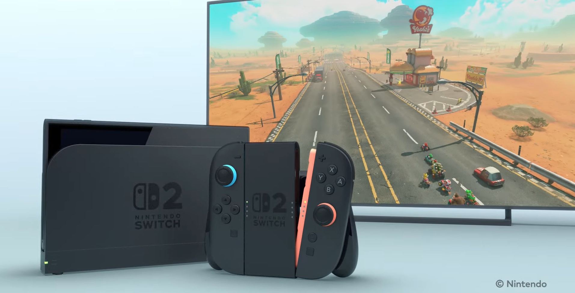 [INFO] Nintendo Switch 2 offiziell enthüllt und mehr Infos am 2. April ...
