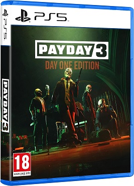 PAYDAY 3 Day One Edition (PS5) für 18,93 EUR inkl. VSK | SpieleKauf