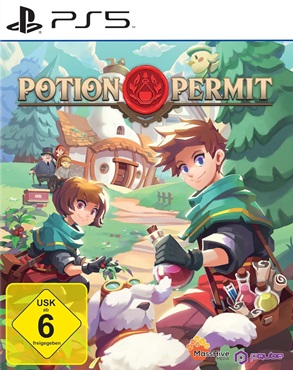Potion Permit (PS4/PS5) für 9,99 EUR #DE | SpieleKauf