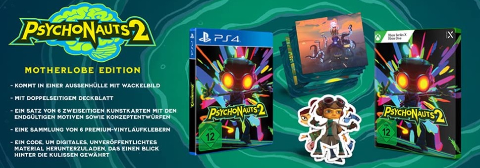 Psychonauts 2: Motherlobe Edition (PS4) für 17,90 EUR inkl. VSK #DE ...
