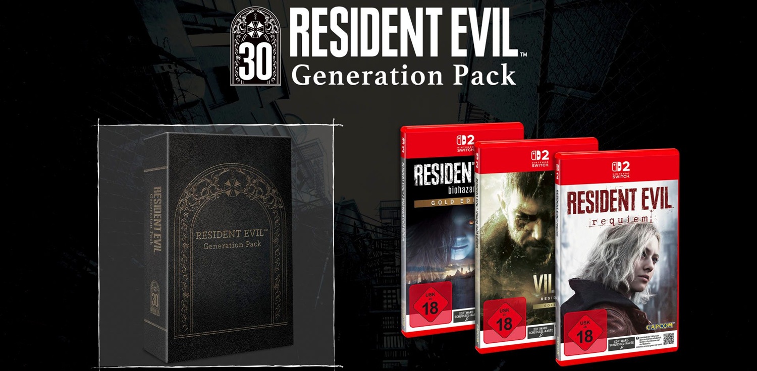 Resident Evil Generation Pack [RE:VII + RE:Village + RE:Requiem ...