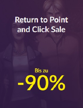 Return to Point and Click Sale bei GOG, u.a. mit Cleo - a pirate's tale (PC) für 3,19 EUR, Don't ...