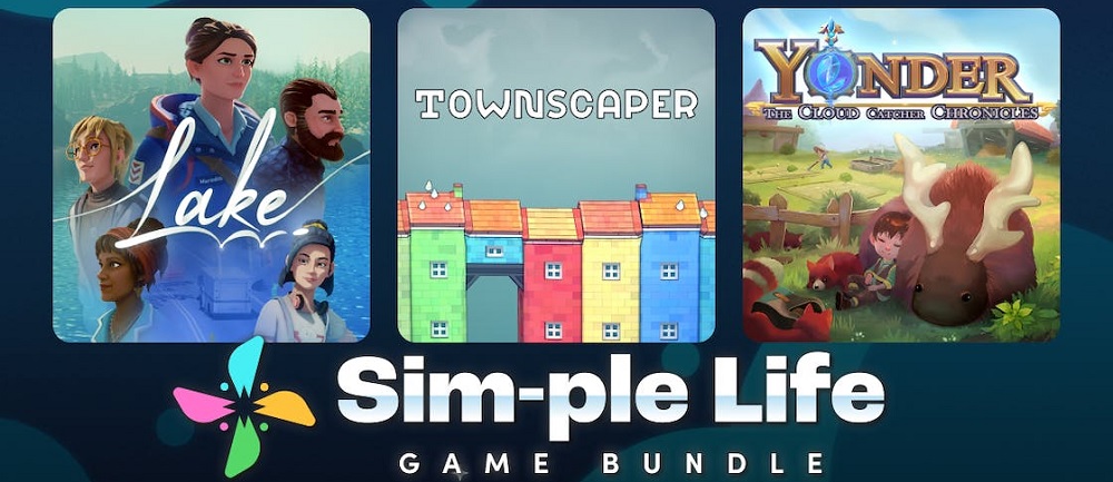 Sim-ple Life Bundle (Steam) für 9,22 EUR, u.a. mit Luna's Fishing Garden, Staxel, Townscaper ...