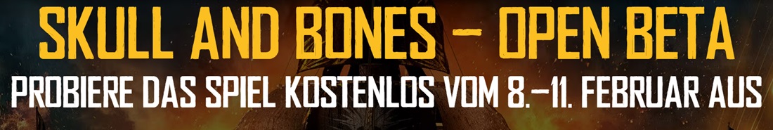 Skull and Bones Open Beta (PC+Konsole) bis zum 11.Februar! | SpieleKauf