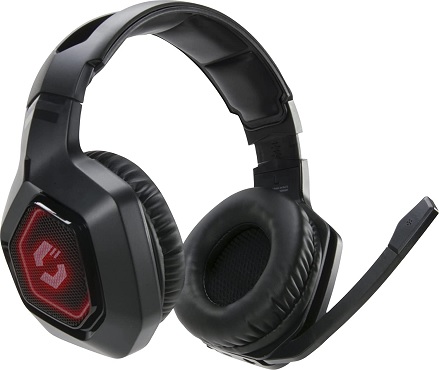Speedlink Mandas Hybrid-Wired-Wireless Gaming Headset (Klinke/USB ...
