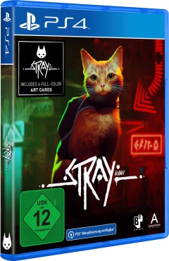Stray (PS4+PS5) für 23,99 EUR #DE | SpieleKauf