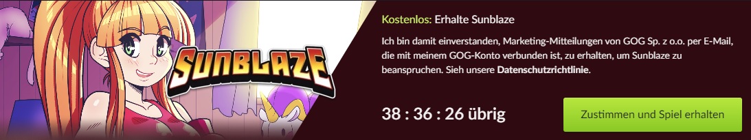 Sunblaze (GOG) komplett kostenlos #Reseller | SpieleKauf