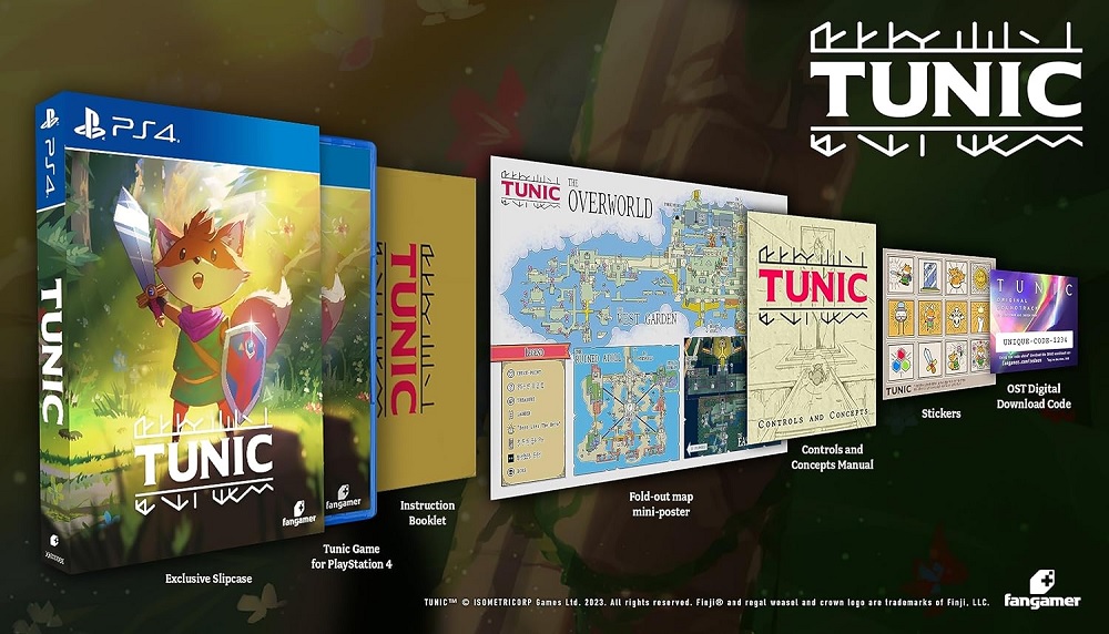 Tunic Deluxe Edition [PEGI] (PS4+PS5) für 26,65 EUR #DE | SpieleKauf